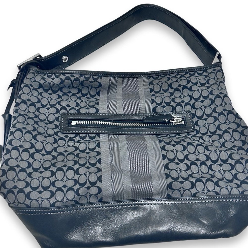 Coach Signature Legacy Duffle Shoulder Bag - Gem